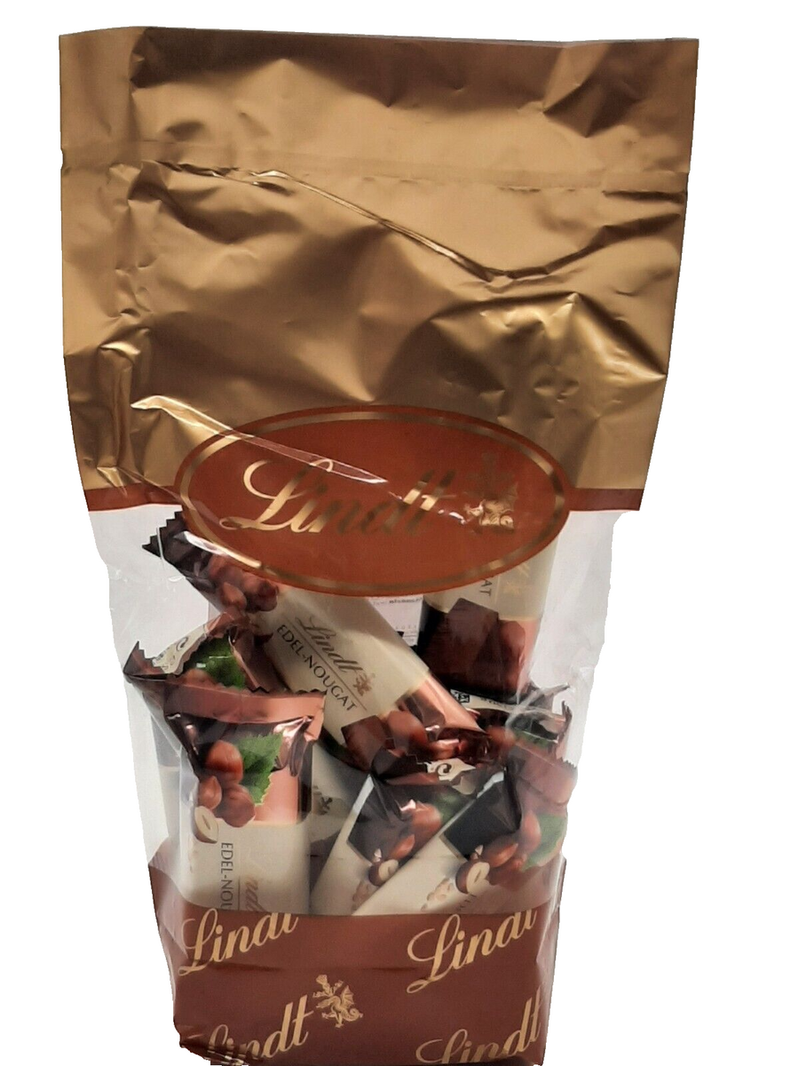 Lindt Edel Nougat Riegel 12 x 50gr. ( 600gr. )(1000gr./26,65 ...