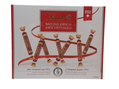 Lindt Batons Kirschstengli 250gr. – Naschwerk & Co